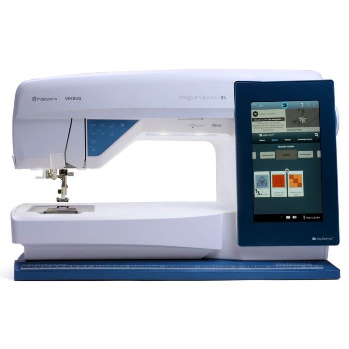 Sewing and embroidery machine Husqvarna Viking Designer Sapphire 8...
