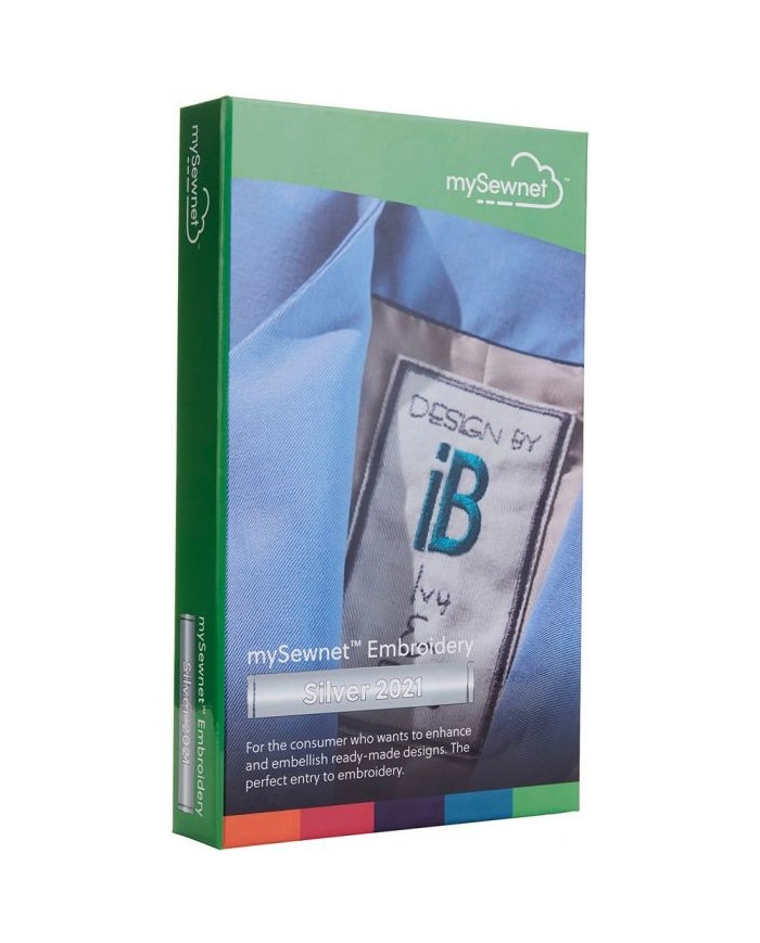 Logiciel de broderie Pfaff - Husqvarna Viking - Singer multiformat M...