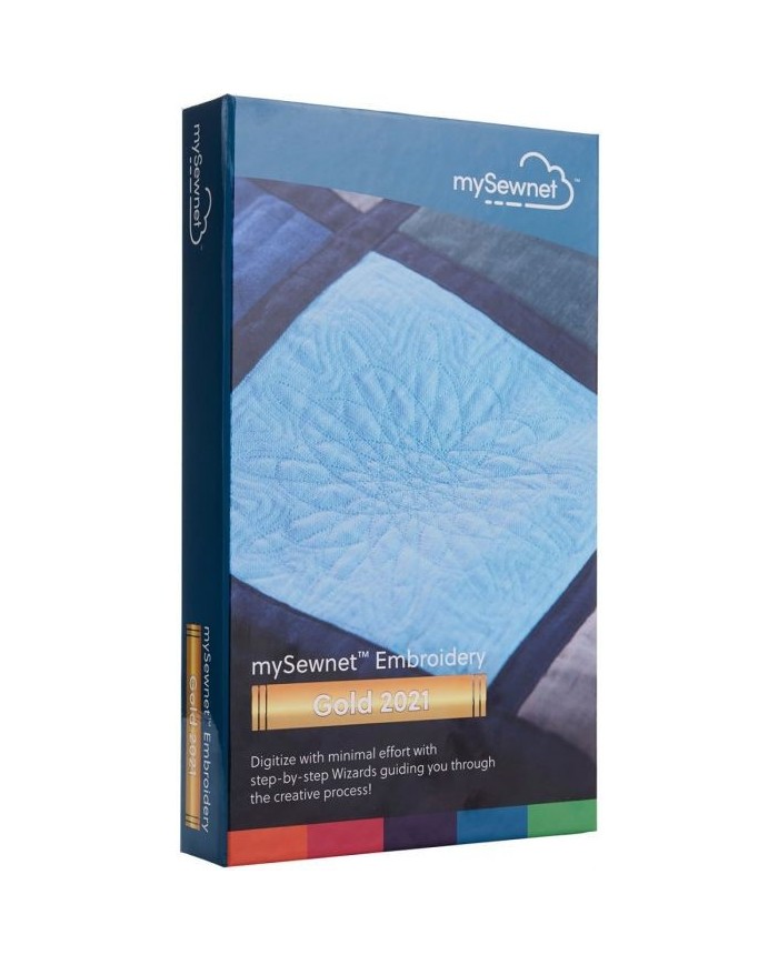 Embroidery software Pfaff - Husqvarna Viking - Singer multiformat M...