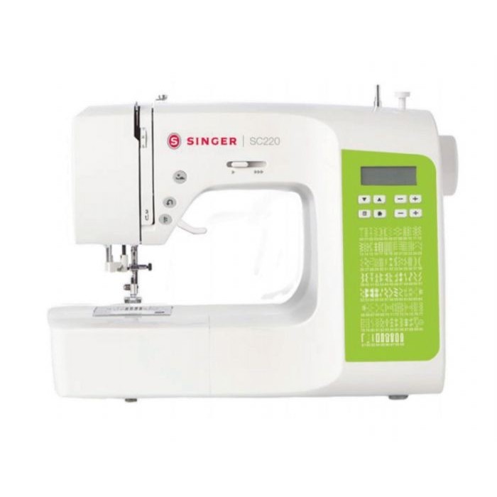 Singer SC220 Green Electronic Sewing Machine