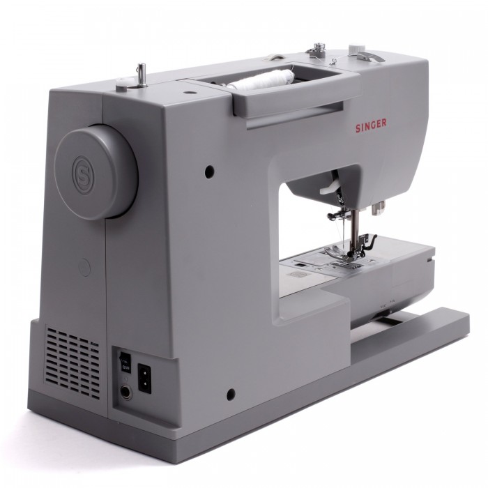 Singer Heavy Duty HD 6605 Electronic Sewing Machine with Feet...