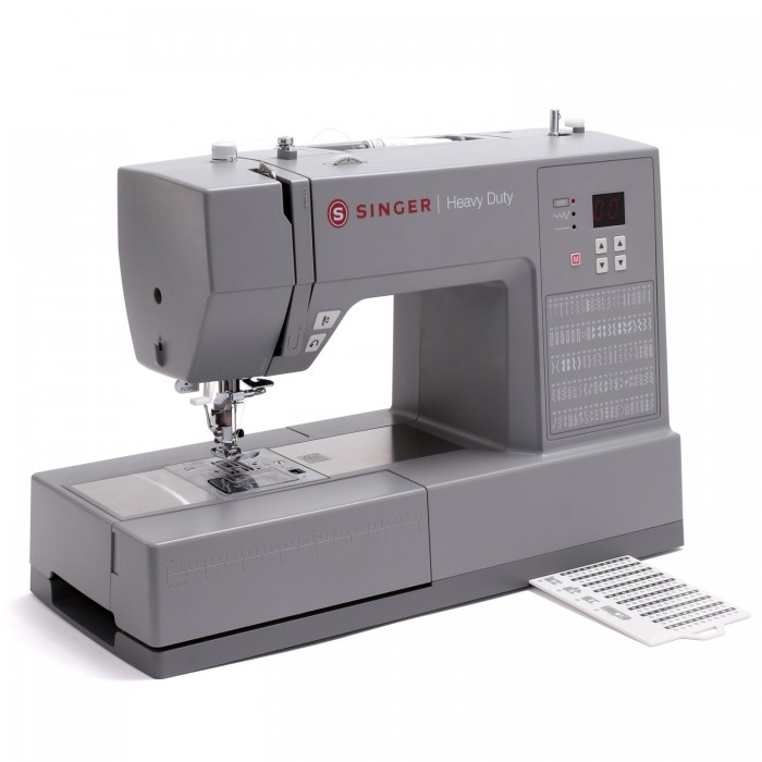 Singer Heavy Duty HD 6605 Electronic Sewing Machine