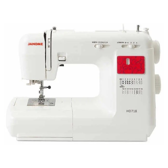 Macchina per cucire Janome HD718
