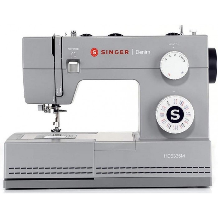 Singer Heavy Duty 6335 DENIM Mechanical Sewing Machine