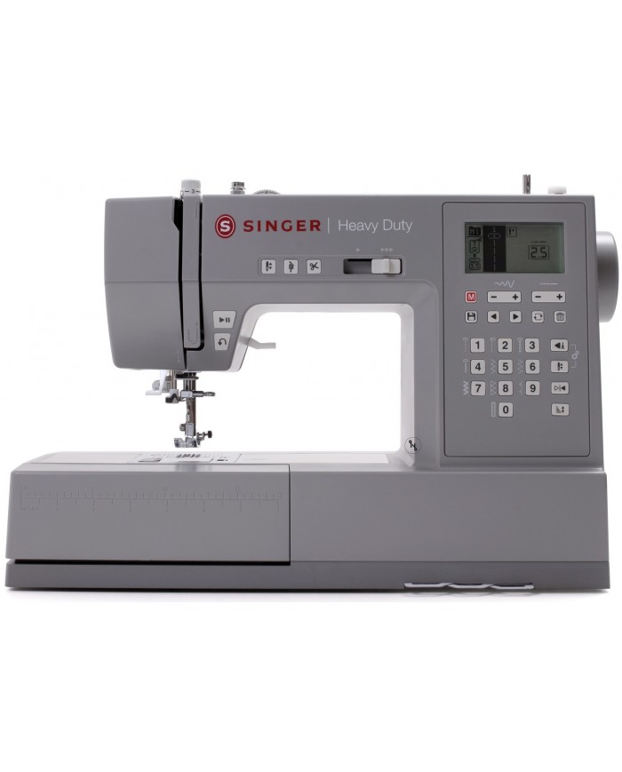 Singer Heavy Duty HD 6805 Electronic Sewing Machine