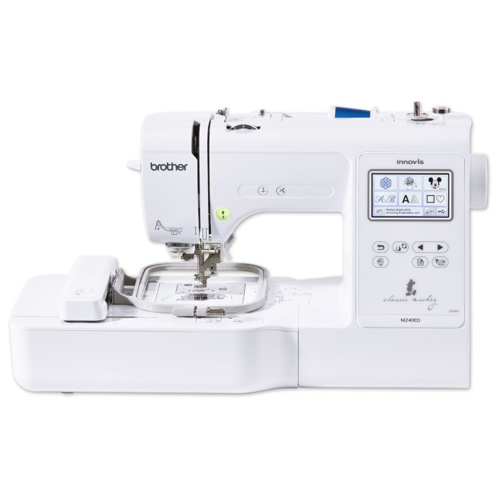 Brother Innov-is M240ED Disney Embroidery Machine