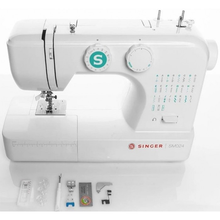 Singer SM024 TQ Machine à coudre mécanique