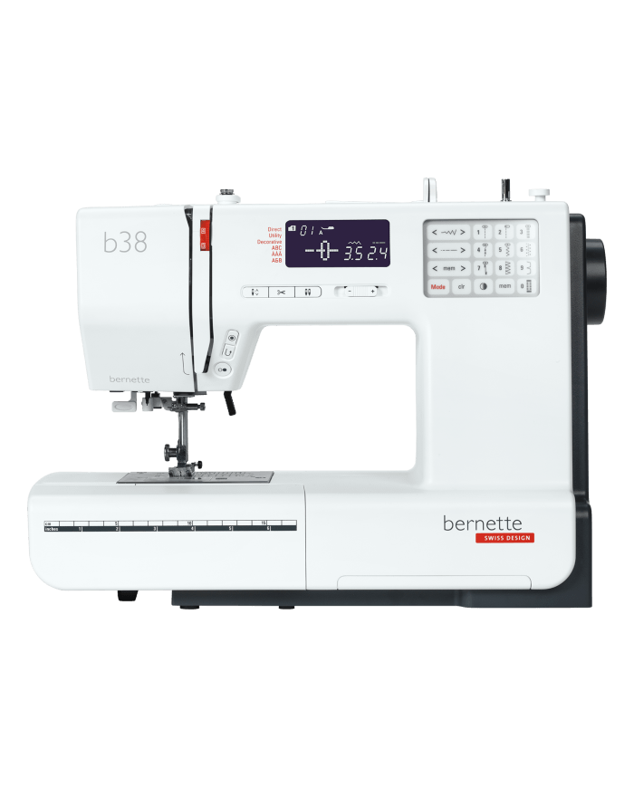 Machine à coudre électronique Bernette B38