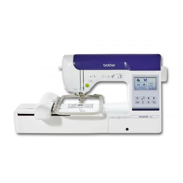 Sewing and embroidery machine Brother Innov-is F480 + Double foot