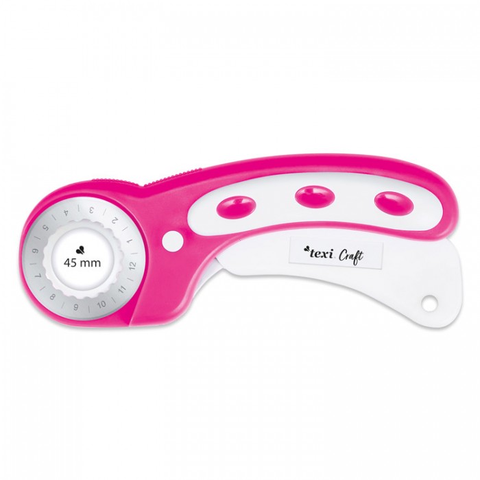 TEXI CRAFT ROSA 60X45 Kit per tagliare e rifinire, dimensioni 60 x ...