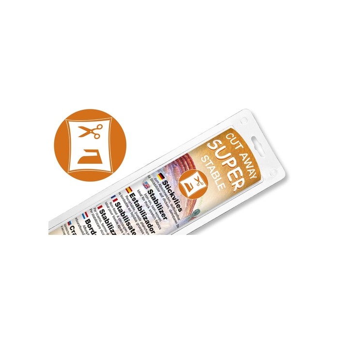 MADEIRA 9447 Stabilizer Thermo Adhesive Super Stable Cut Away Embroidery
