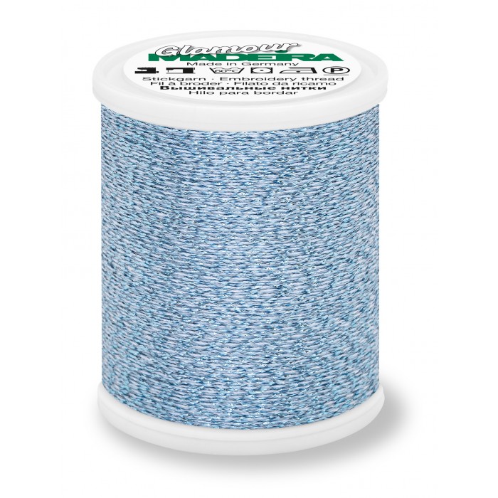MADEIRA Glamour Color Sky Blue - 3033 - 200 Mt.