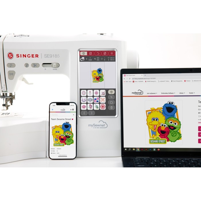 Singer SE9185 Machine à coudre et à broder
