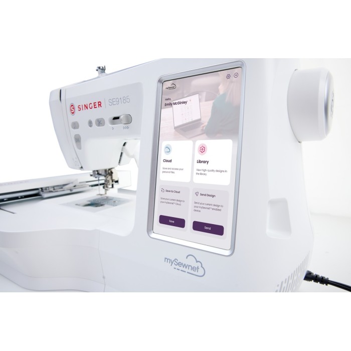 Singer SE9185 Sewing & Embroidery Machine