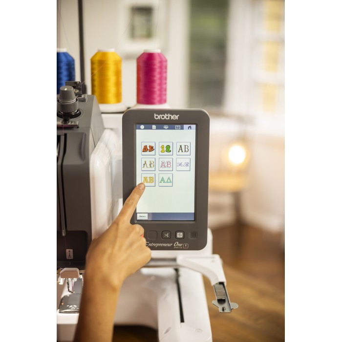 Brother Entrepreneur One PR1X Professional Embroidery Machine