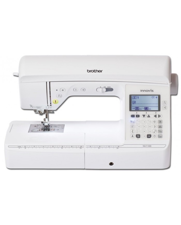 Embroidery Machine Brother Innov-is 15 Electronic - 16 Stitch Types ...