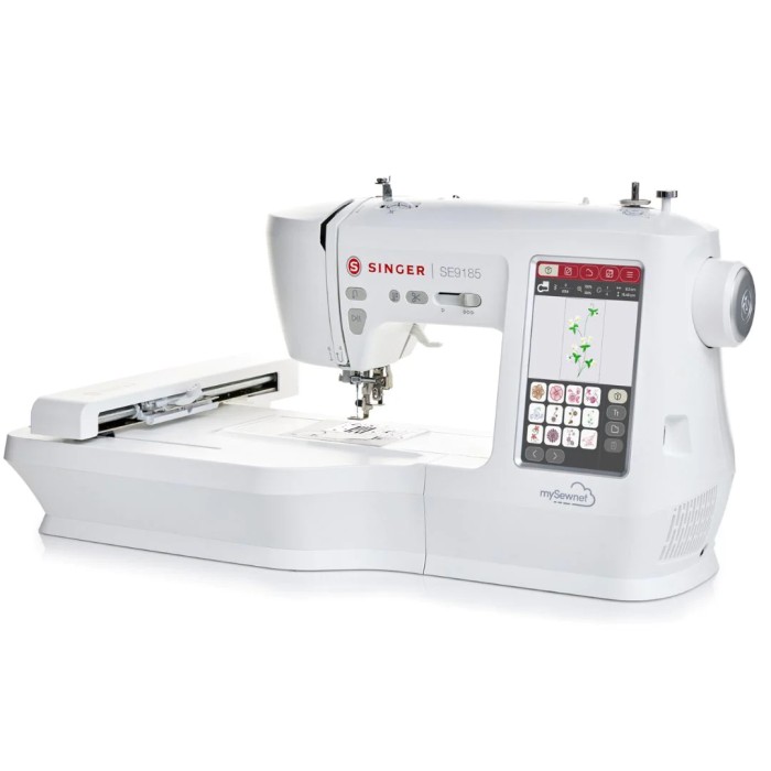 Singer SE9185 Sewing & Embroidery Machine