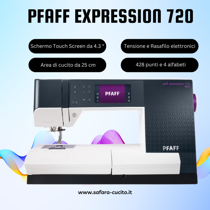 Pfaff Expression 720 Electronic Sewing Machine