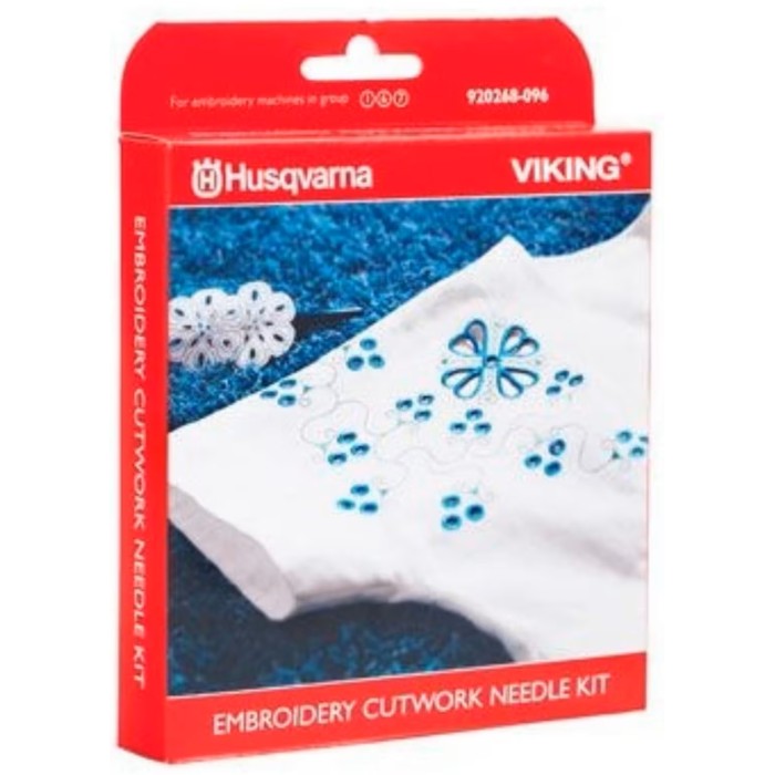 Husqvarna Viking 920268096 Embroidery Cutwork needle kit