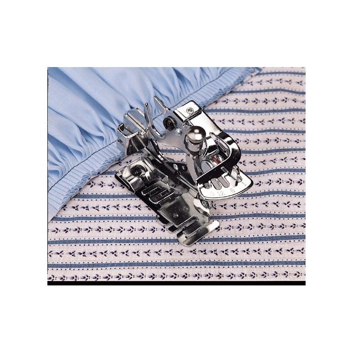 Pfaff 820255096 Piedino per plissettare Ruffler