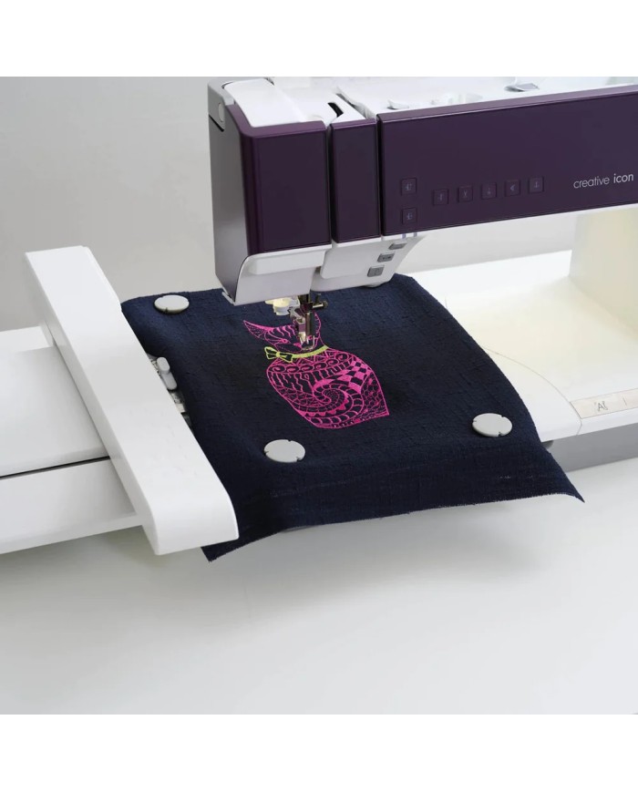 Pfaff 821097096 creative Grand Metal Hoop Telaio metallico 240 x 15...