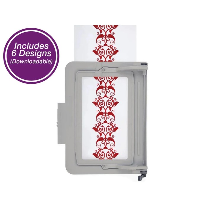 Singer 250031796 Infinite hoop for embroidery