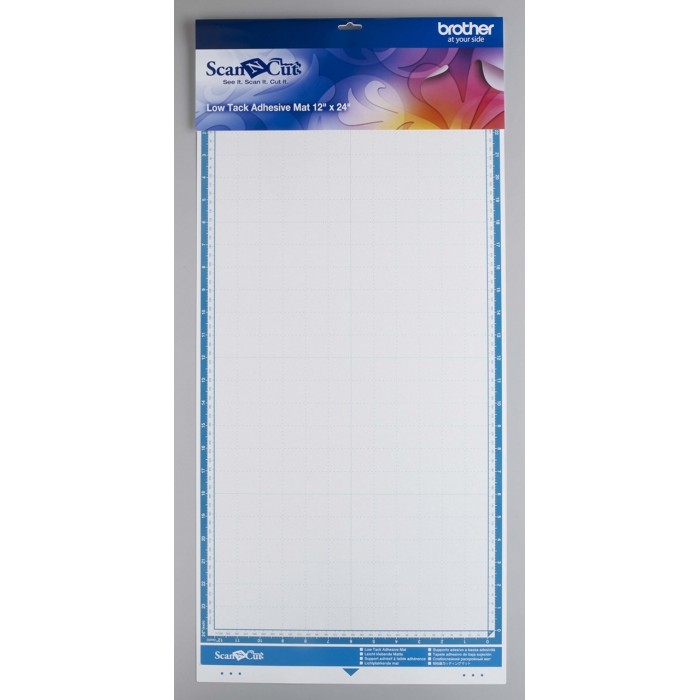 Low adhesive mat: (30,5cm x 61cm)