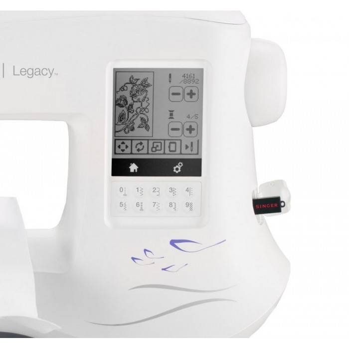 Singer SE 300 Legacy - Sewing and embroidery machine