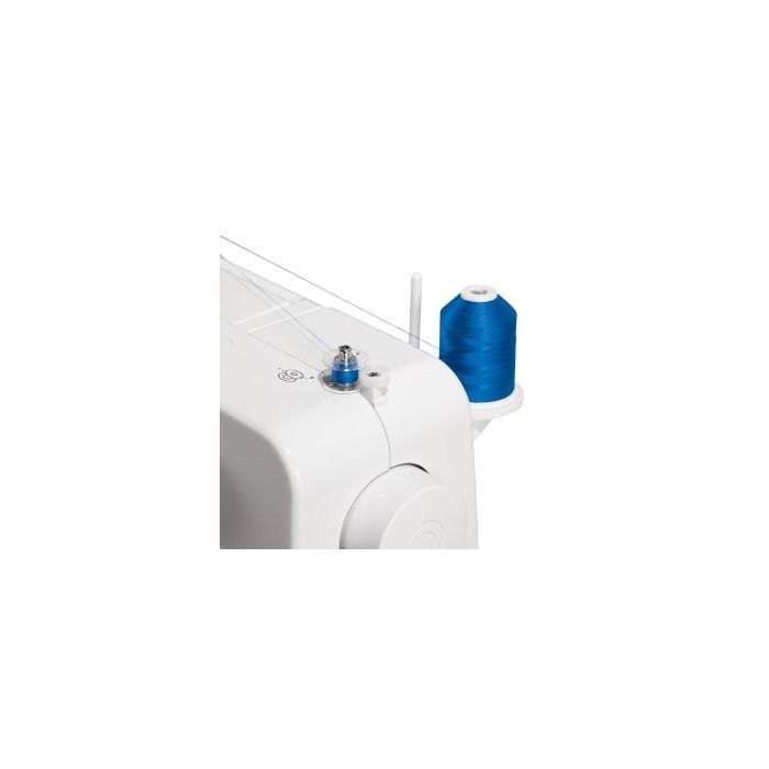 Singer Promise 1409 Mechanical Sewing Machine with Presser Foot Cuts...