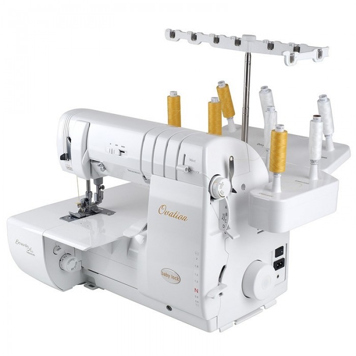 Babylock Ovation - Overlocker with cover stitch