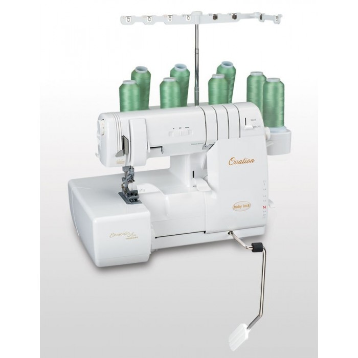 Babylock Ovation - Overlocker with cover stitch