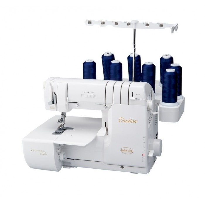Babylock Ovation - Overlocker with cover stitch