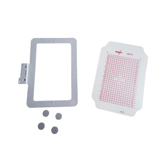 Pfaff 821097096 creative Grand Metal Hoop Telaio metallico 240 x 15...