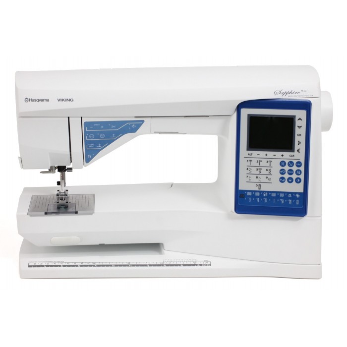 Husqvarna Viking Sapphire 930 Electronic Sewing Machine