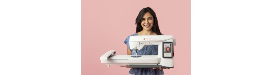 Machines à coudre et à broder Singer